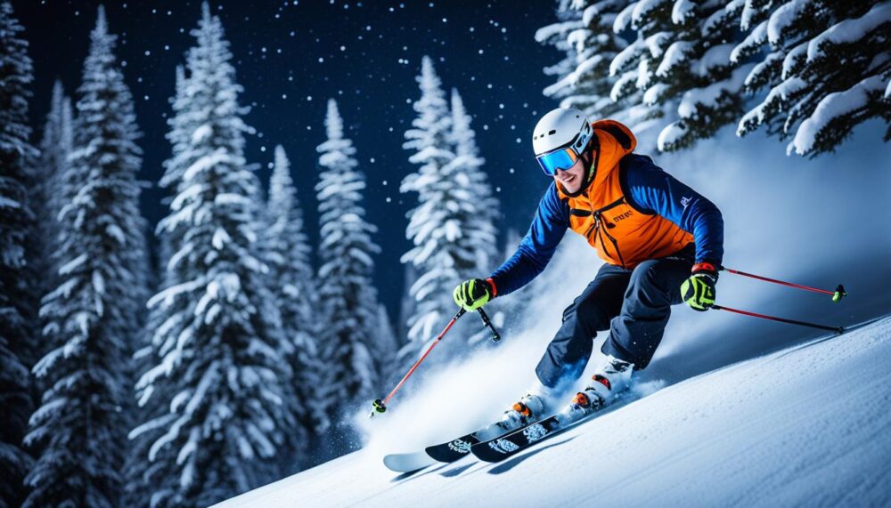 Experience Night Skiing in Colorado's Challenge