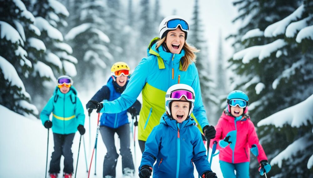 Tips for First-Time Skiing Families Guide